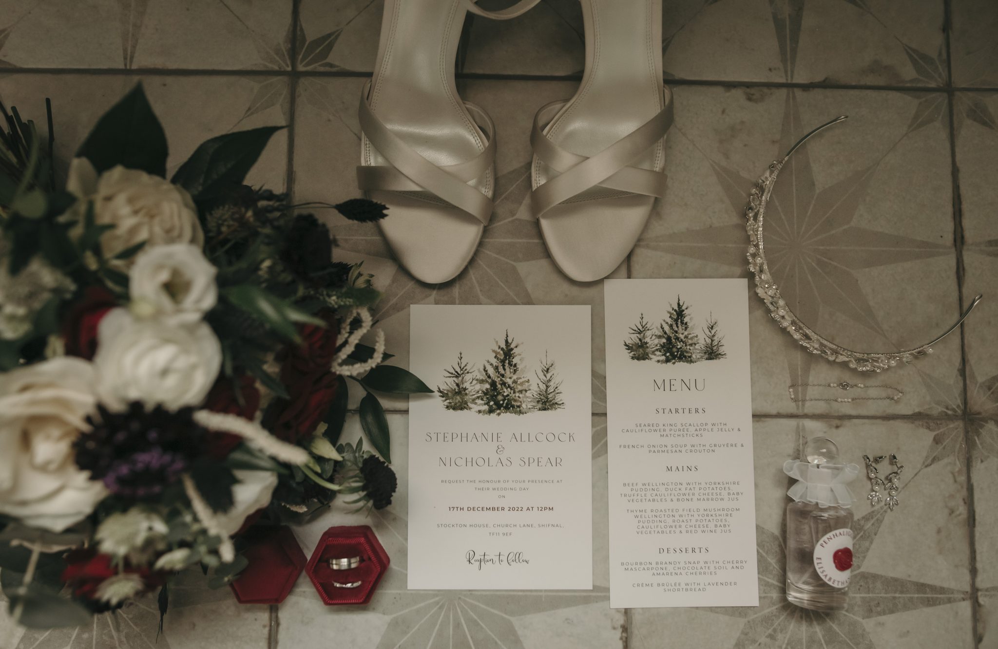 Steph and Nick - Stockton House